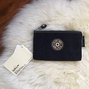 Kipling | Bags | Nwt Vintage Kipling Black Double Sided Coin Purse ...